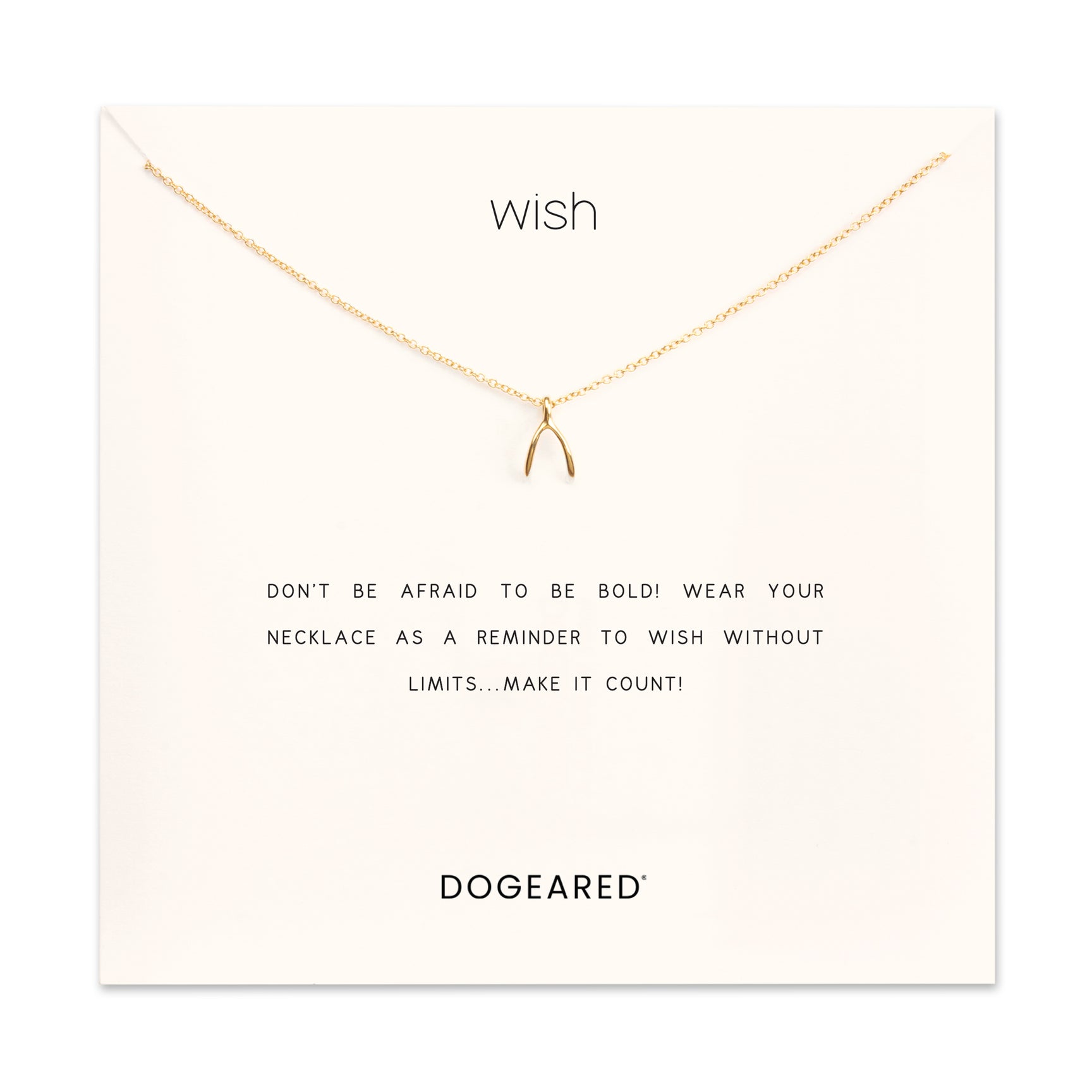 Wishbone Necklace | Dogeared
