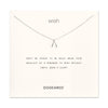 Wishbone Necklace | Dogeared