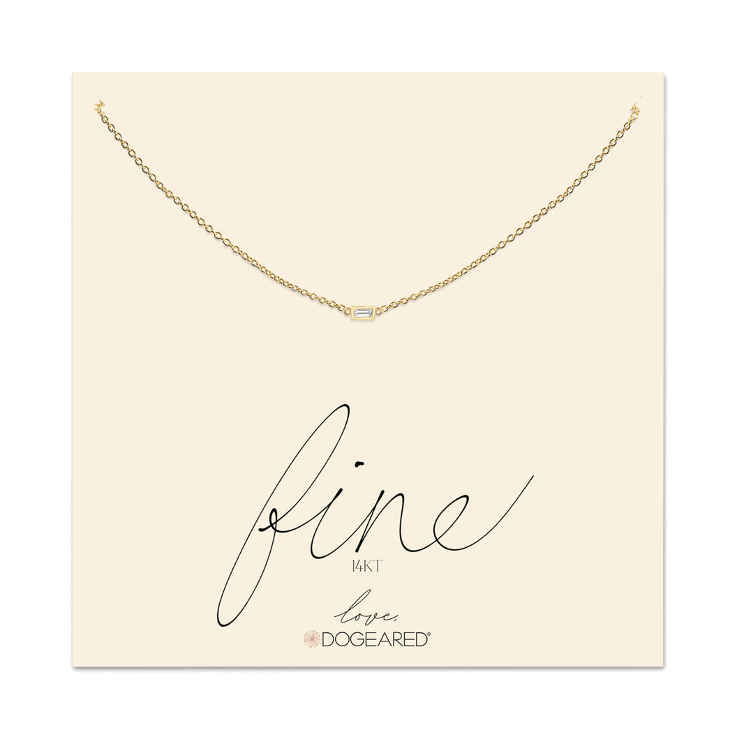 FINE - 14KT GOLD – Dogeared