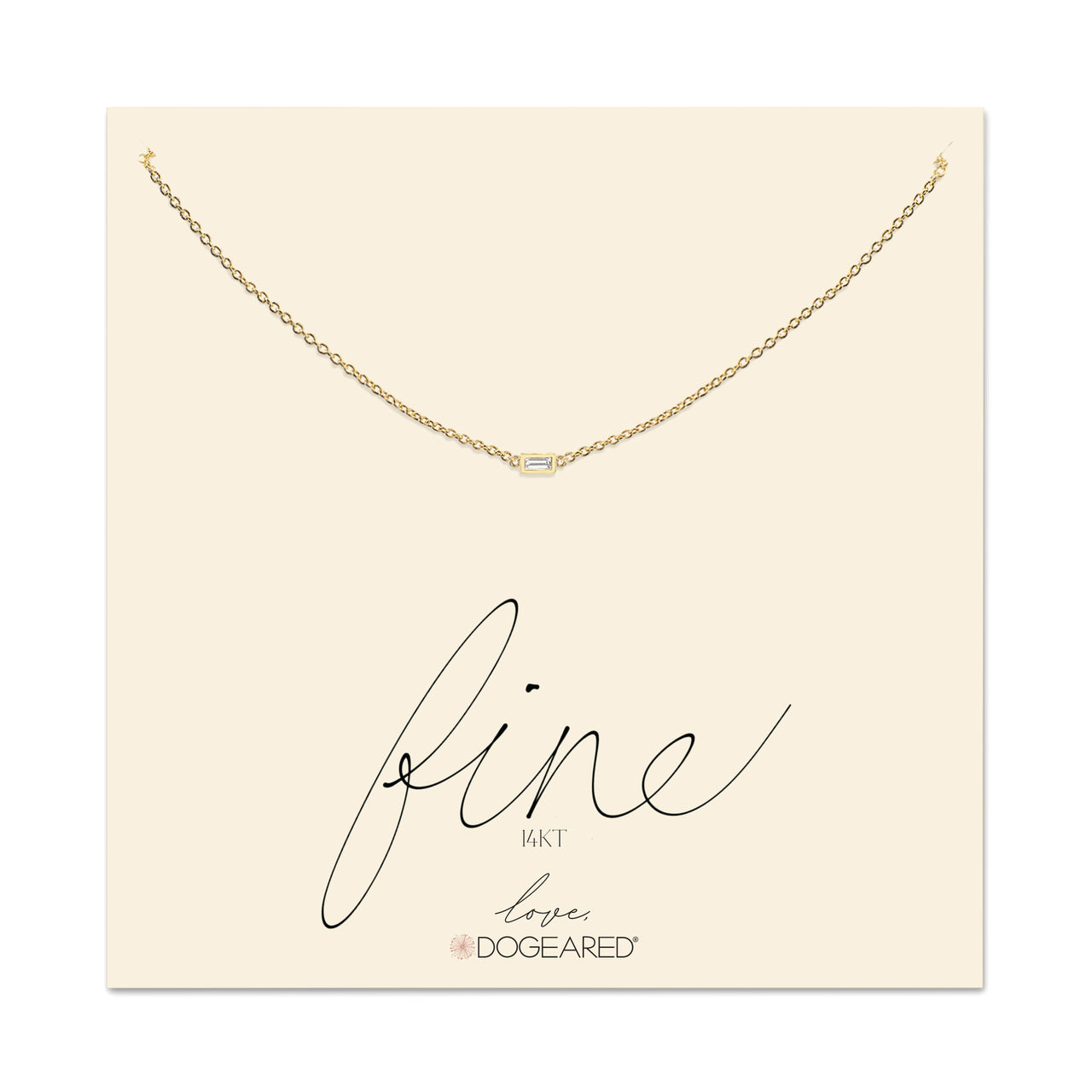 FINE - 14KT GOLD – Dogeared