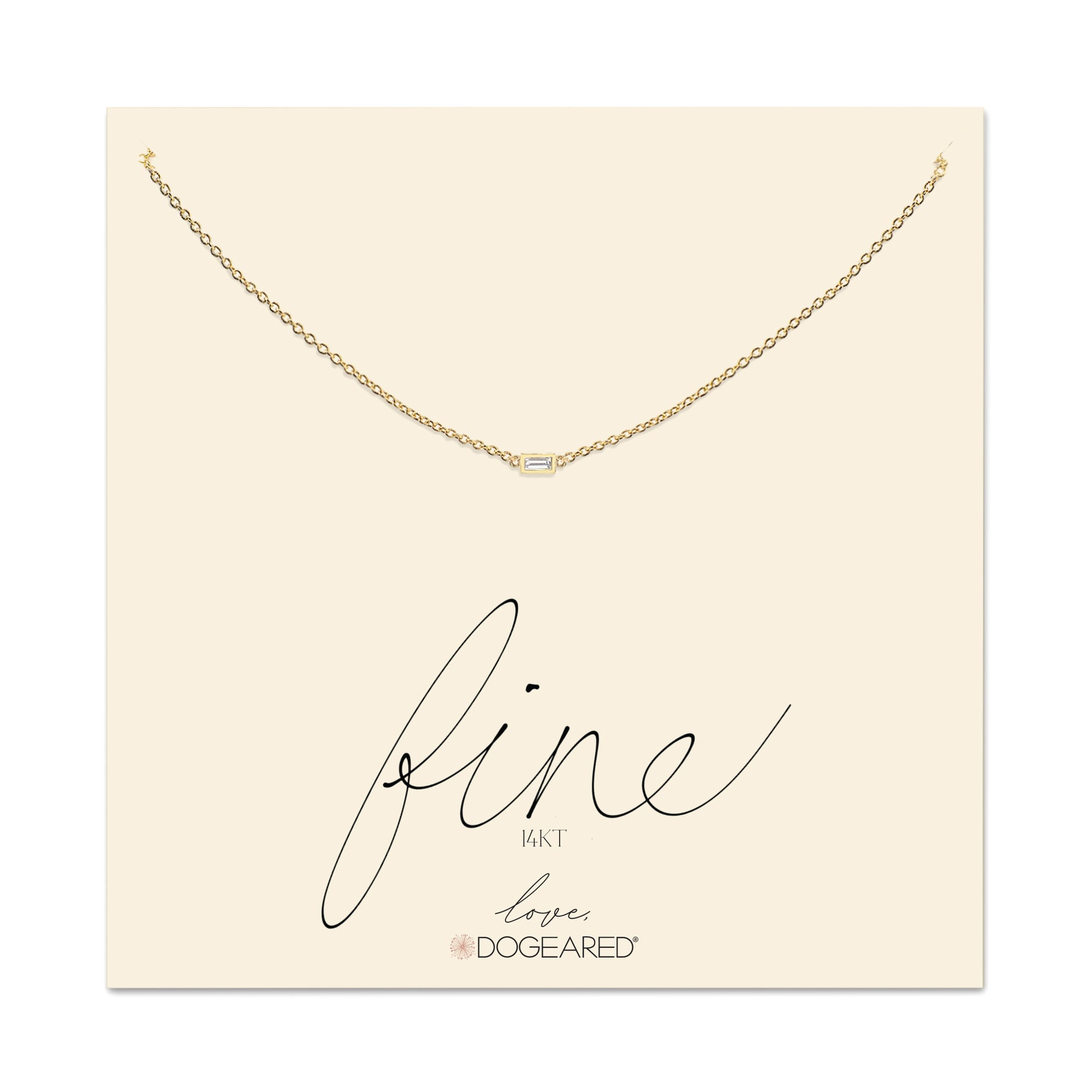 FINE - 14KT GOLD – Dogeared