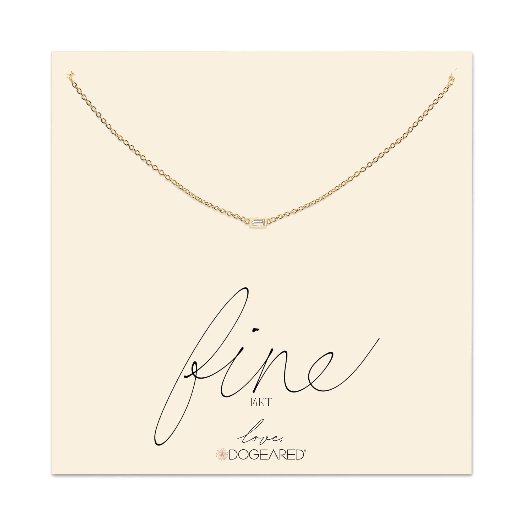 FINE - 14KT GOLD – Dogeared