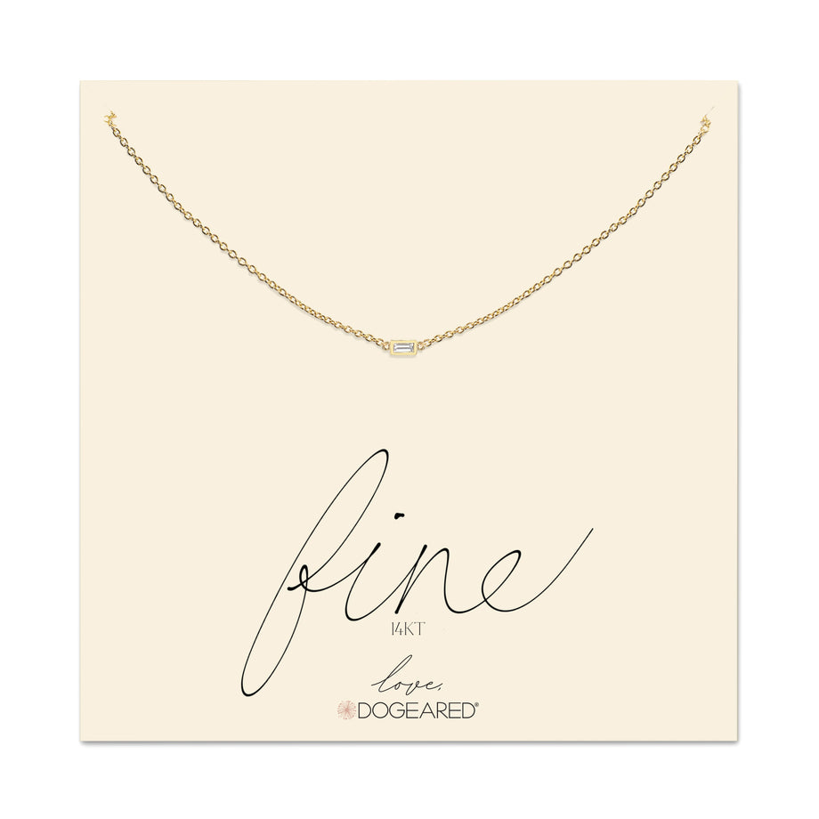 FINE - 14KT GOLD – Dogeared